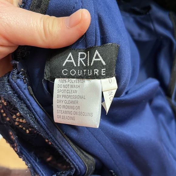 Aria | Dresses | Aria Prom Dress Sz | Poshmark
